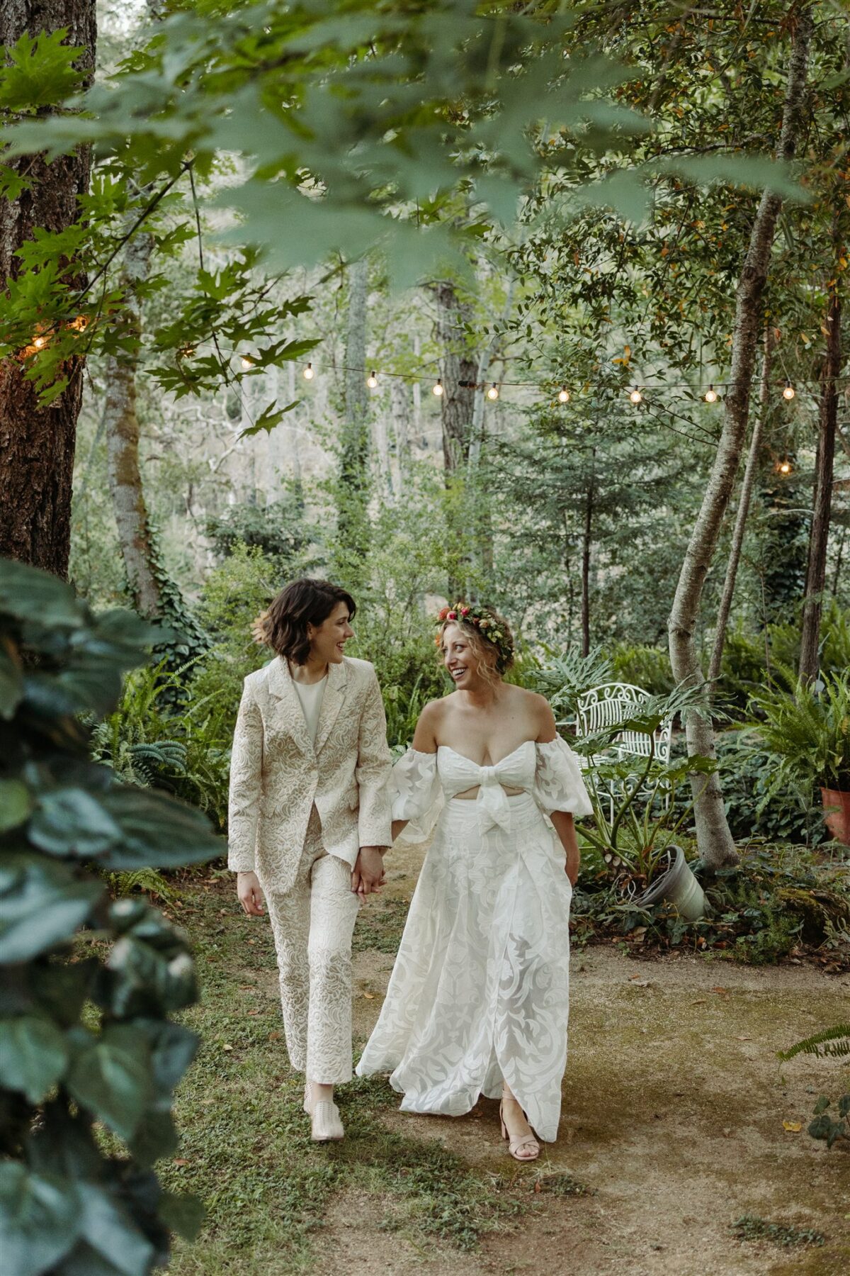 A Dream Wedding at a Wildflower-Filled Santa Rosa Sanctuary - Sonoma ...