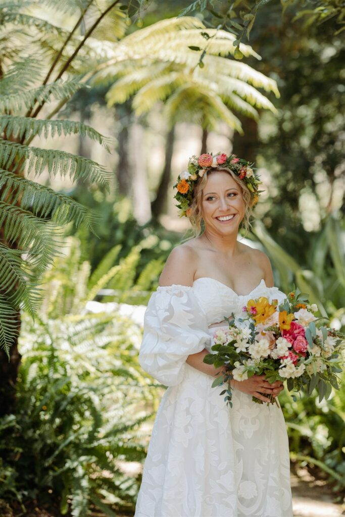 A Dream Wedding at a Wildflower-Filled Santa Rosa Sanctuary - Sonoma ...