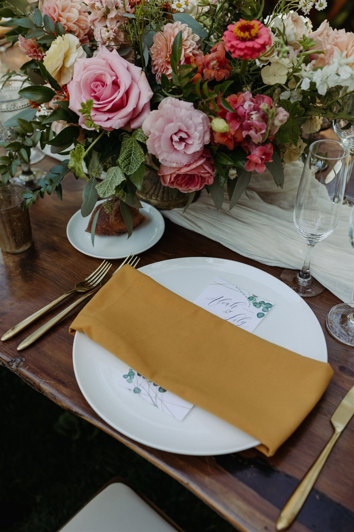 A Dream Wedding at a Wildflower-Filled Santa Rosa Sanctuary - Sonoma ...